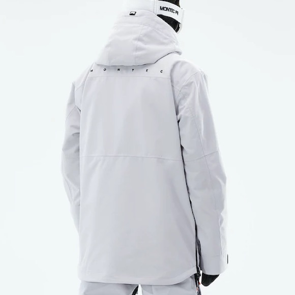 Montec | Jackets & Coats | Montec Dune Light Gray Snowboard Insulated ...